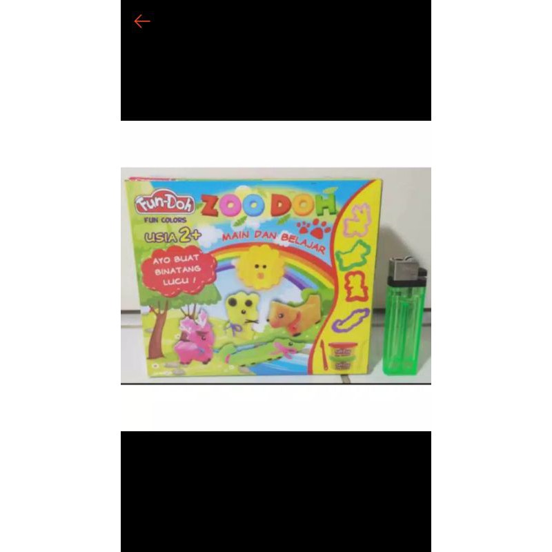 Fundoh doh zoo. play & learning fun-doh zoo doh | Shopee Philippines