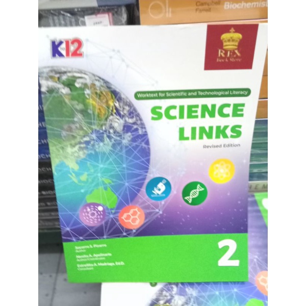 SCIENCE LINKS 2(NEW) | Shopee Philippines