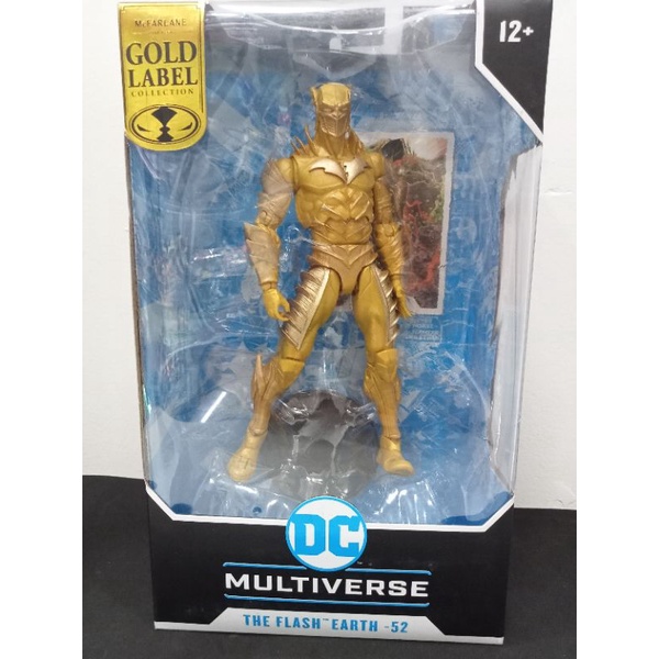 MCFARLANE TOYS THE FLASH EARTH | Shopee Philippines