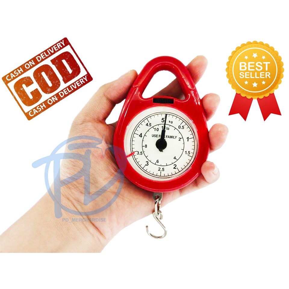 A7 COD PD UP TO 5KG HANGING WEIGHING SCALE TIMBANGAN KILUHAN KILOHAN ...