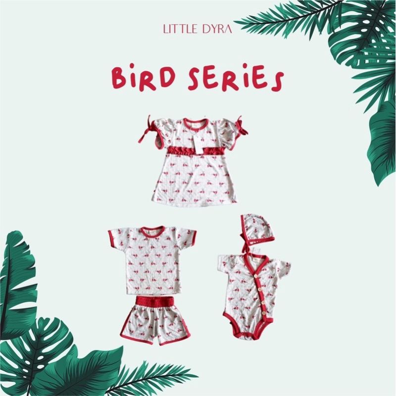 BIRD SERIES LITTLE DYRA CHILDREN'S SET CHILDREN'S DRESS BONET CHILDREN ...