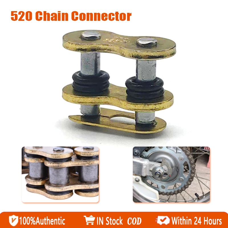 Heavy Duty 520 HV Chain Connecting Master Link With O-Ring Chain Lock ...