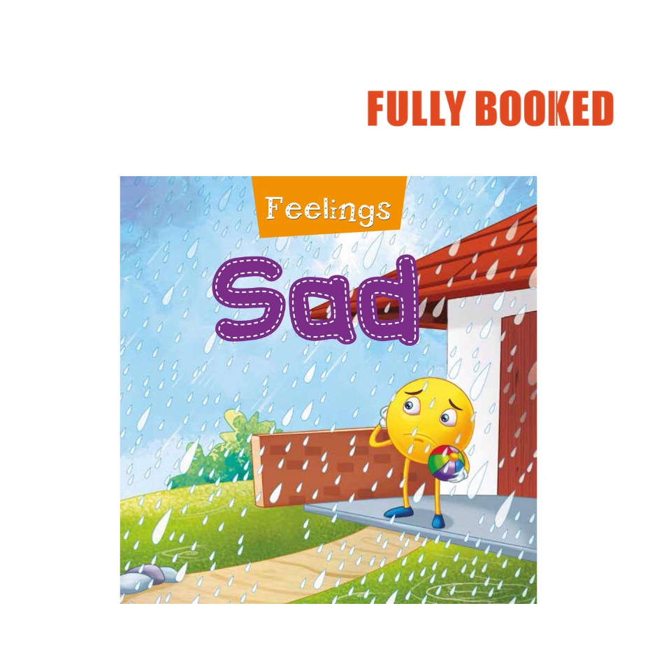 Feelings: Sad (Foam Book) | Shopee Philippines
