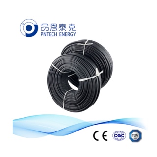 Per Meter PV cable solar cable 4mm²/6mm² twin-core DC Power Solar cable ...