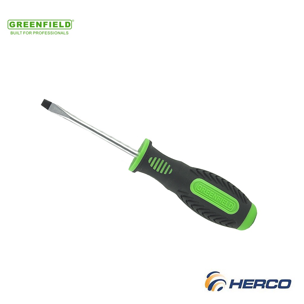 Greenfield Bi-Mat Screwdriver 5.0 X 75mm SL | Shopee Philippines