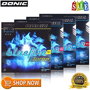 Donic BlueFire Series M1 M2 M3 BlueSponge Original Table Tennis Rubber ...