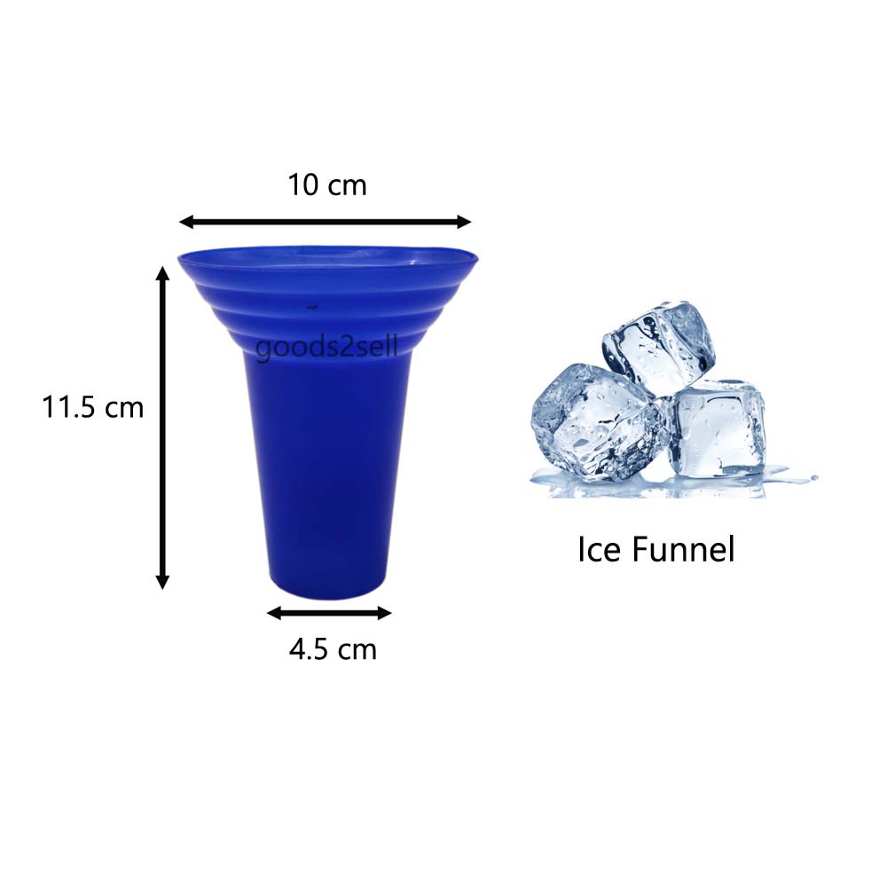 Ice Funnel / Bungkus Jus Ais Corong | Shopee Philippines