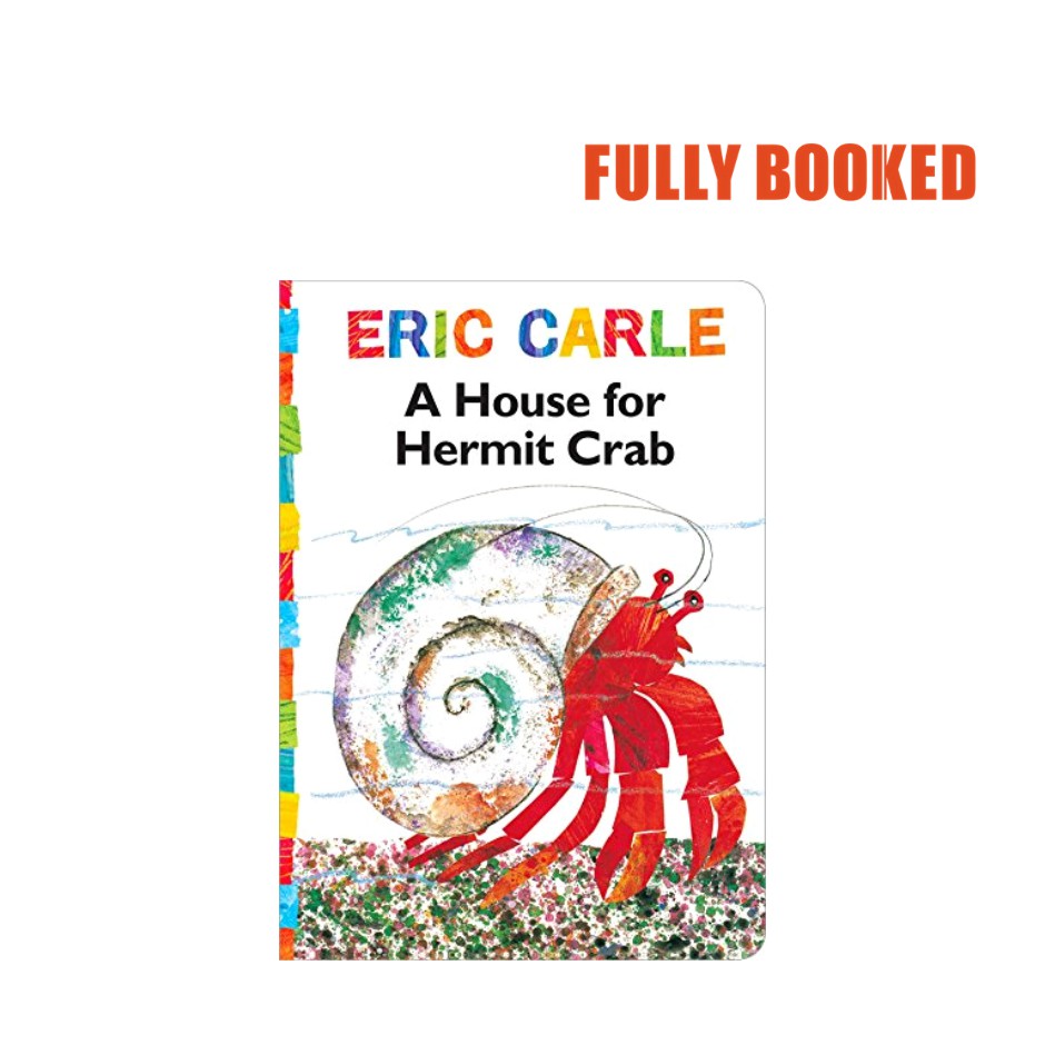 A House for Hermit Crab (Board Book) by Eric Carle | Shopee Philippines