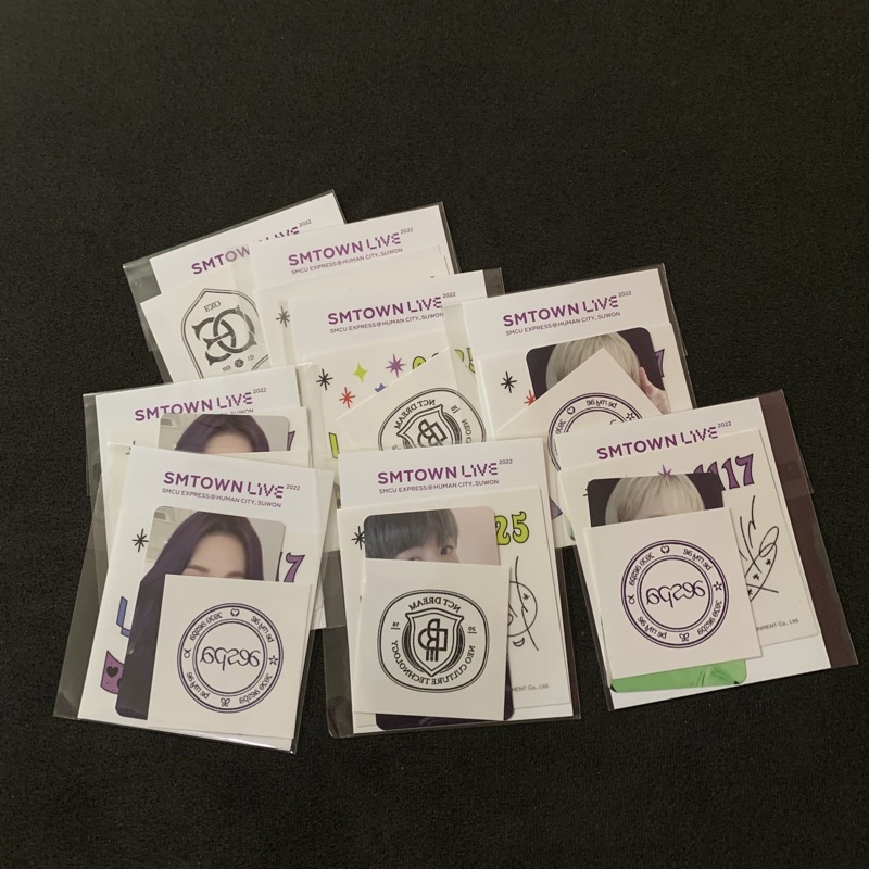 SMCU EXPRESS AR TATTOO STICKER SET | Shopee Philippines
