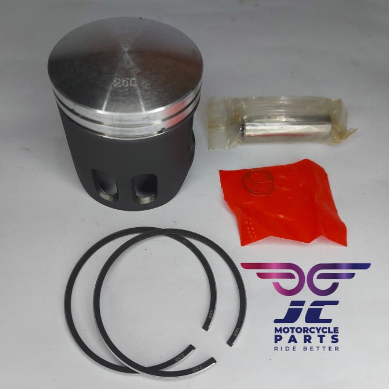 PISTON KIT FOR HONDA DIO 1 2 90cc SHORT STROKE BORE 2.50 / 52.50mm | Shopee Philippines