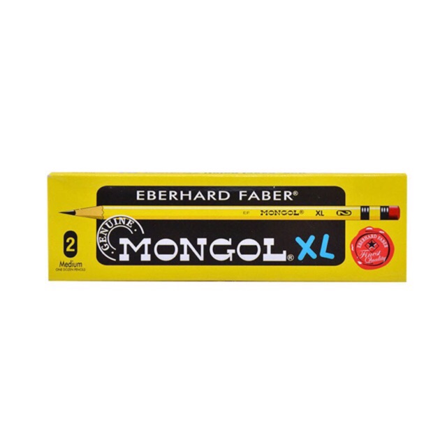 MONGOL Pencil XL #2 12pc per box school supplies | Shopee Philippines
