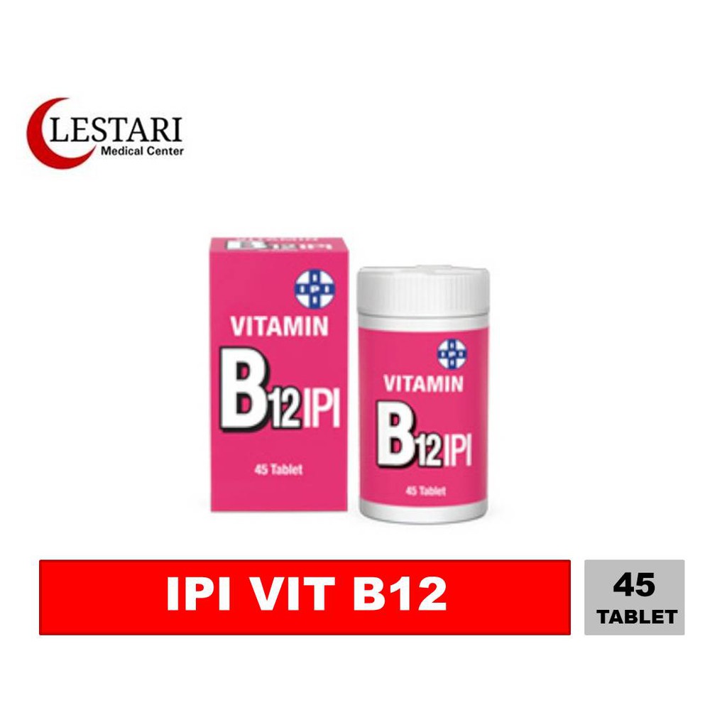 Ipi Vit B12 (Contains 45 Tablets) | Shopee Philippines