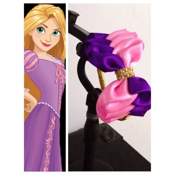 Disney Princess Rapunzel Inspired Headband | Shopee Philippines