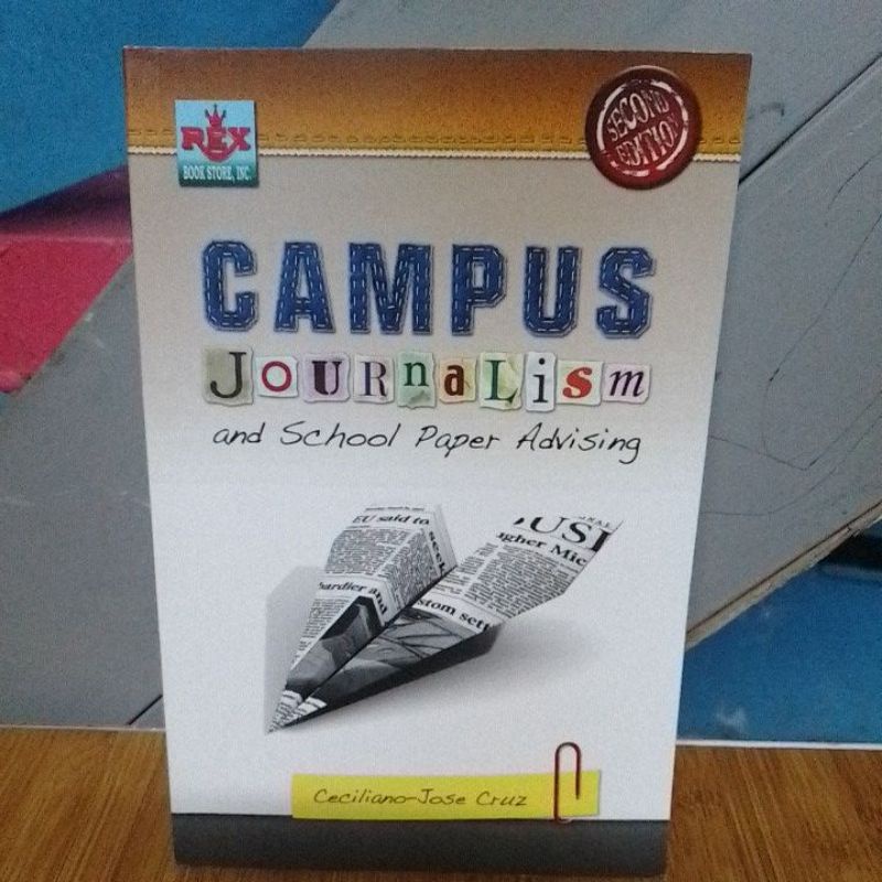 CAMPUS JOURNALISM AND SCHOOL PAPER ADVISING(AUTHENTIC/BRANDNEW ...