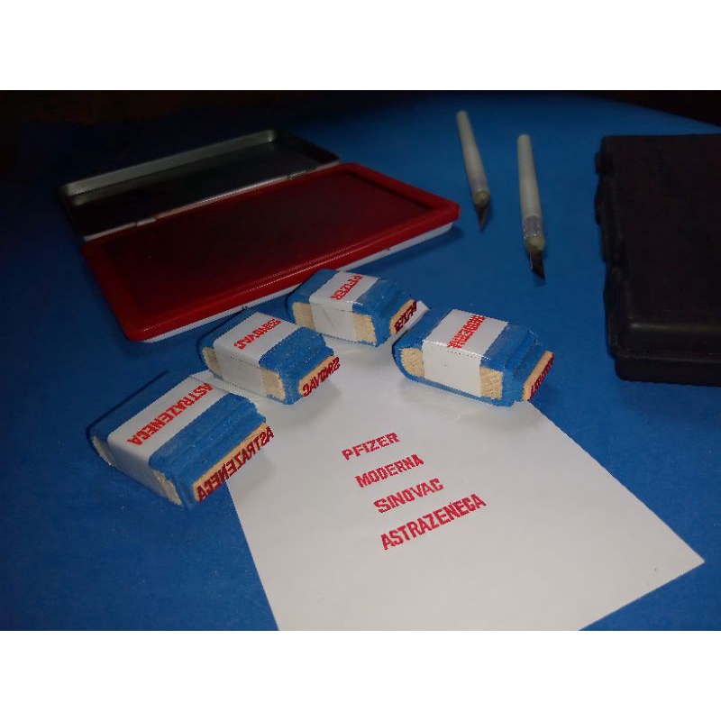 NAME STAMP ( full name ) Rubberized Handmade Stamps | Shopee Philippines