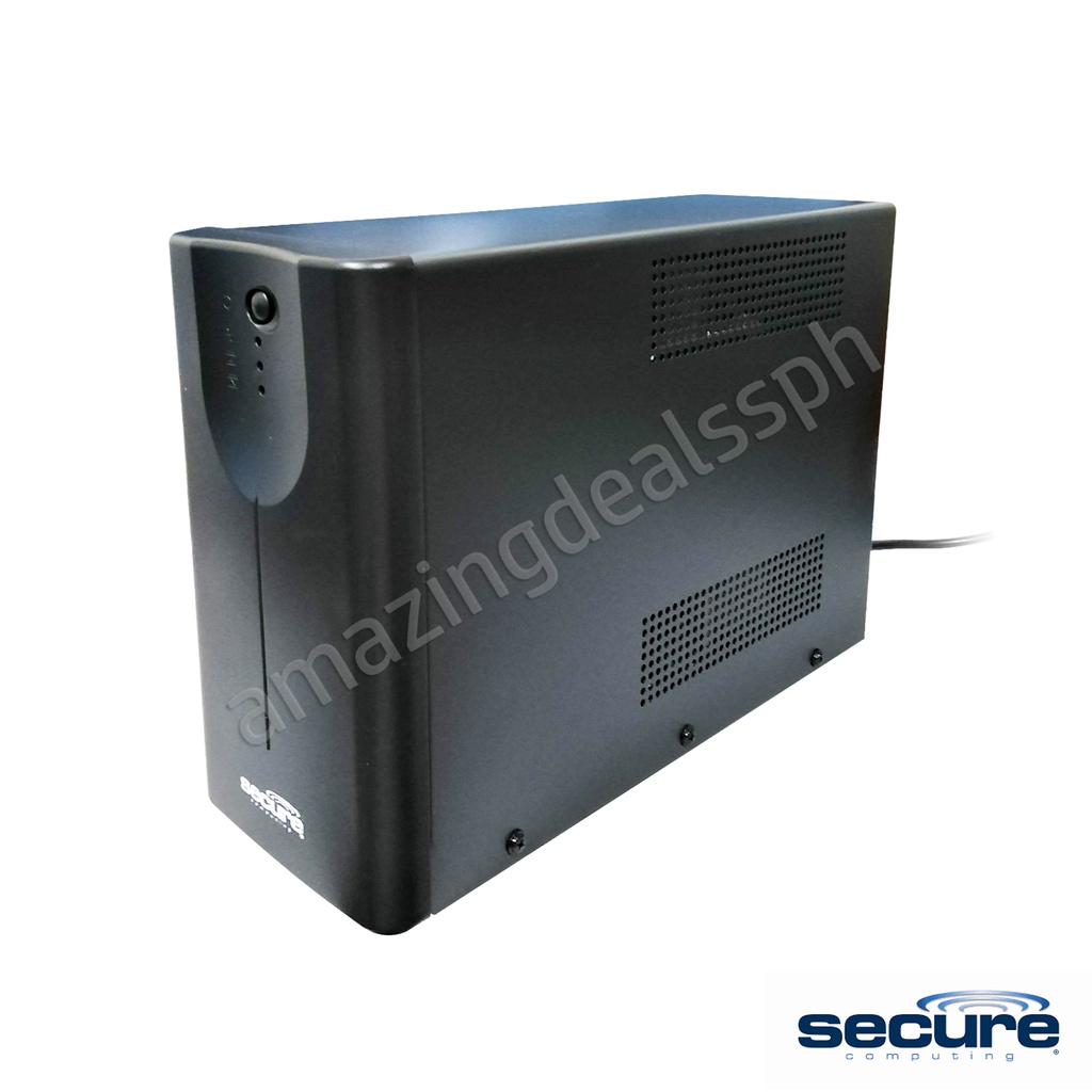 Secure UPS(Uninterruptible Power Supply) 4000VA | Shopee Philippines