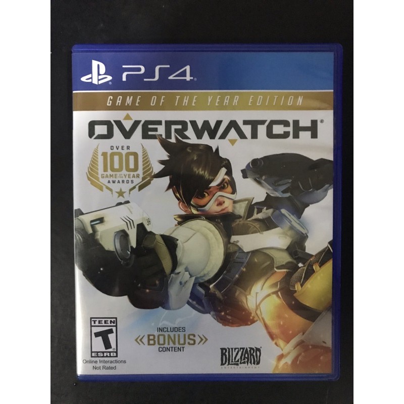 Ps4 Overwatch Game Of The Year | Shopee Philippines