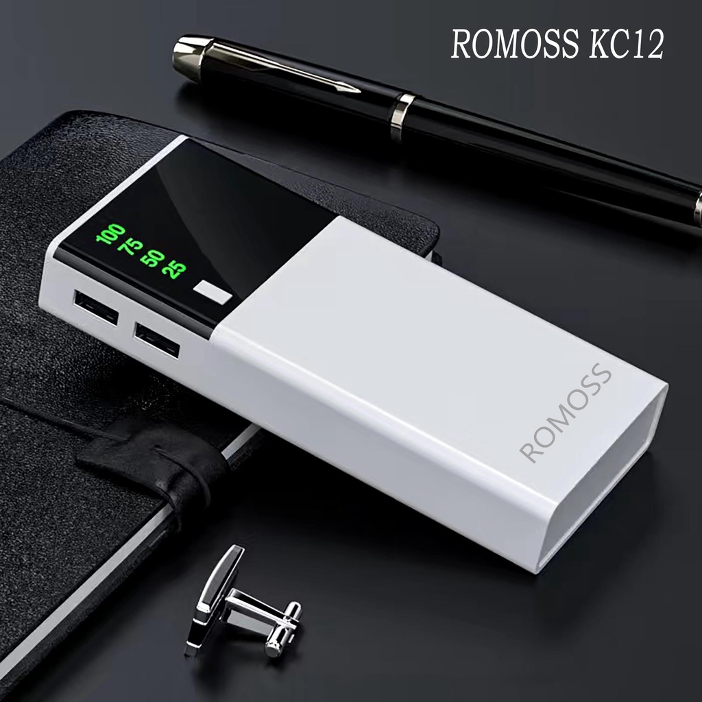 ROMOSS Powerbank KC12 and K518 20000mAh High Duality Li-Ion Battery ...