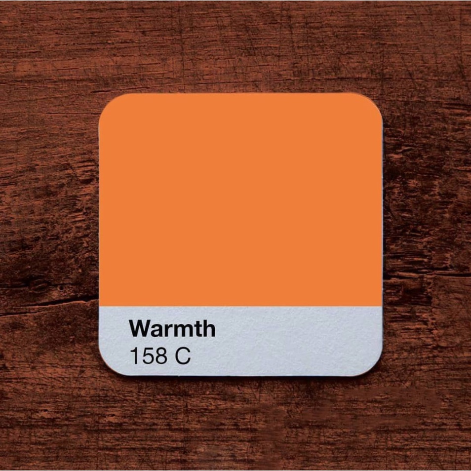 Pantone Colors Inspired Cork Drink Coasters | Shopee Philippines