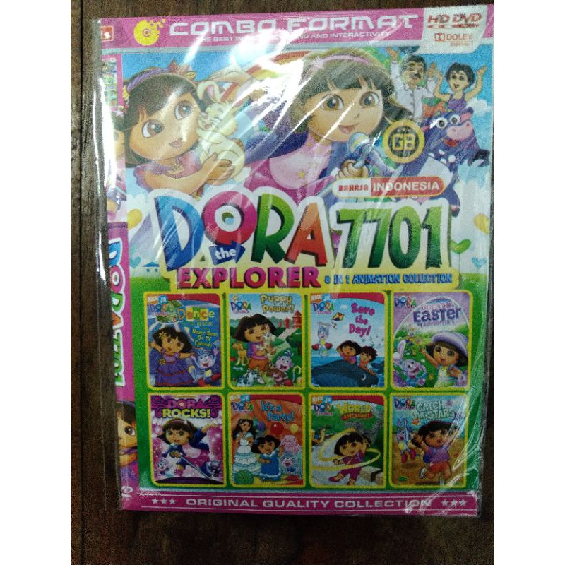 DORA CHILDREN'S CARTOON COLLECTION CASSETTE 7701 | Shopee Philippines