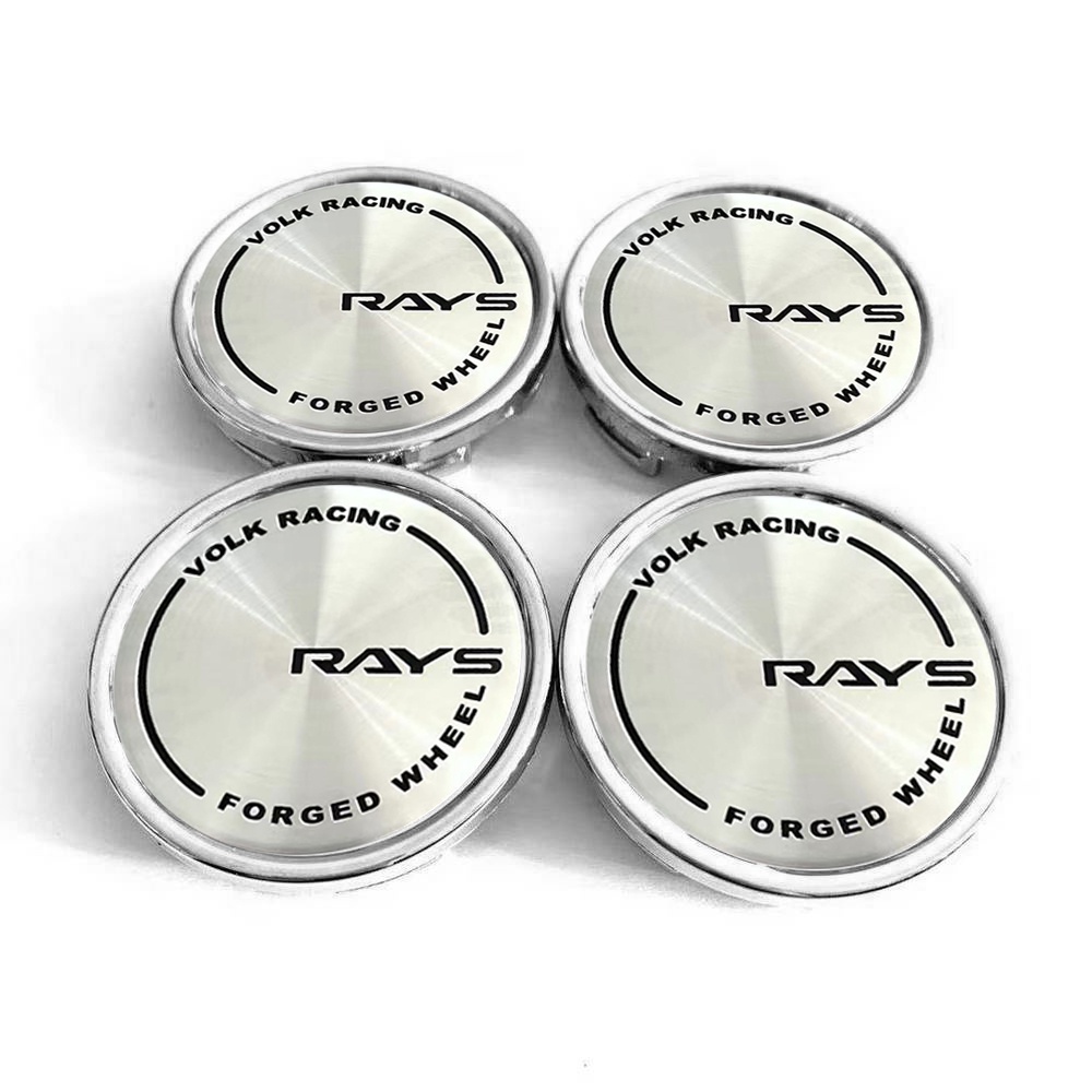 4pcs 58mm（53mm）rays center caps Car Wheel Center Hub Cap | Shopee ...