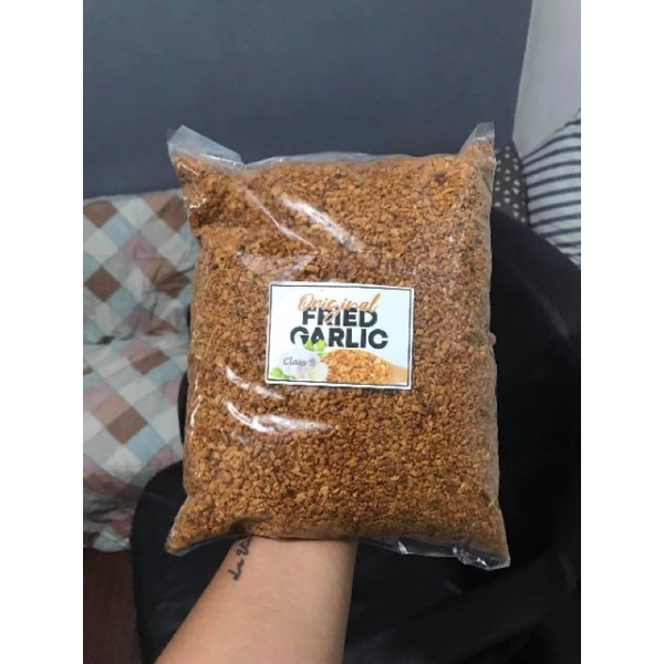 Original Fried Garlic | Shopee Philippines