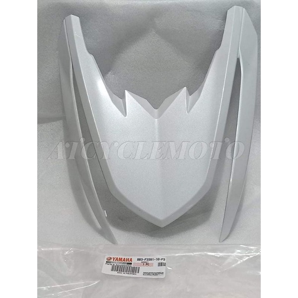 YAMAHA FRONT PANEL COVER FOR MIO I 125 / MIO M3 WHITE ORIGINAL | Shopee ...