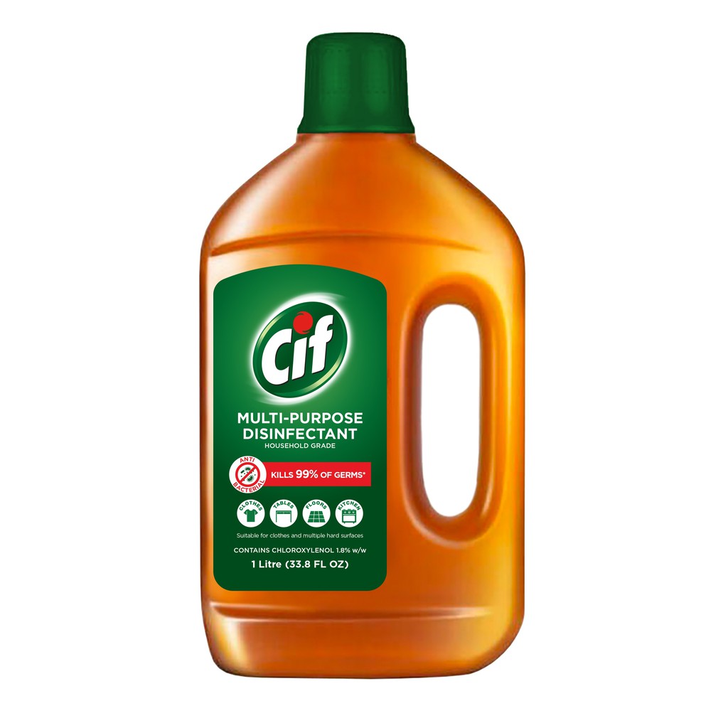 Cif Multi Purpose Disinfectant Liquid 1L | Shopee Philippines