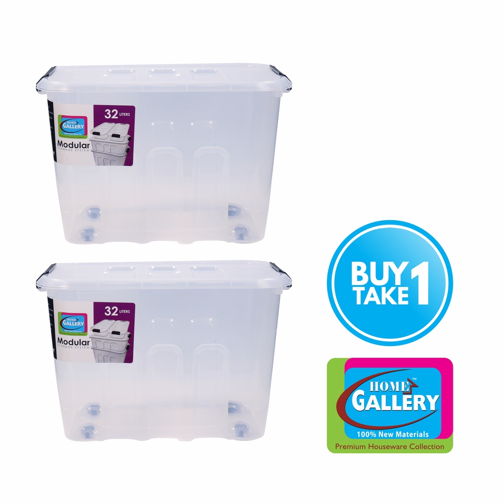 Home Gallery Modular Storage System 32L | L47.5xW31.5xH32cm | BUY 1 ...
