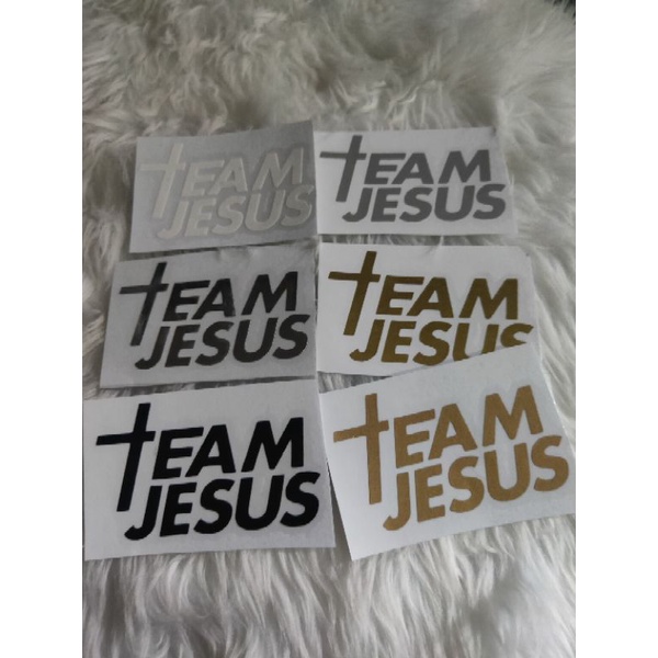 team jesus sticker for motorcycles,car | Shopee Philippines
