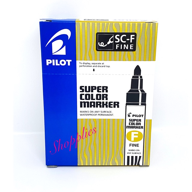 ORIGINAL Pilot Marker Fine / Pentel Pen | Shopee Philippines