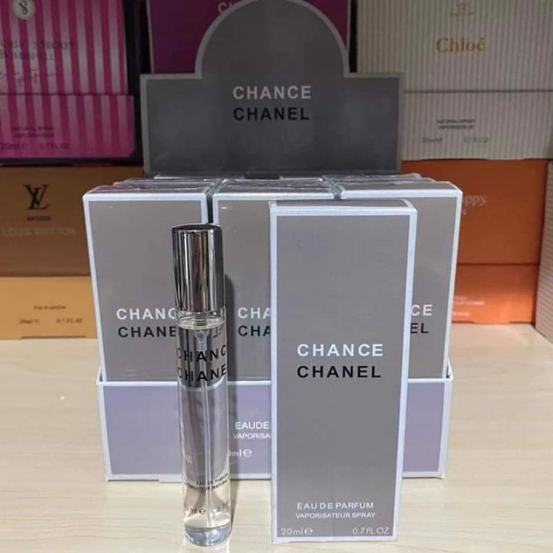 Chanel chance 20ml authentic perfume tester decant | Shopee Philippines