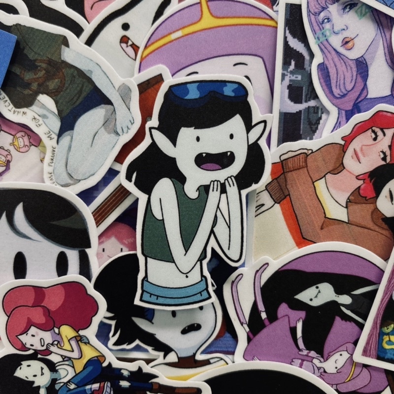 20PCS QUALITY STICKERS MARCELINE & PRINCESS BUBBLE [WATERPROOF ...