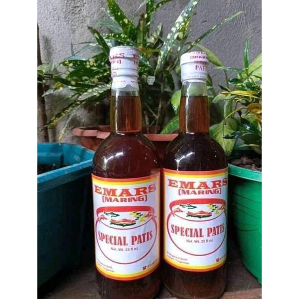 EMars Maring Special Pure Patis 750ML | Shopee Philippines