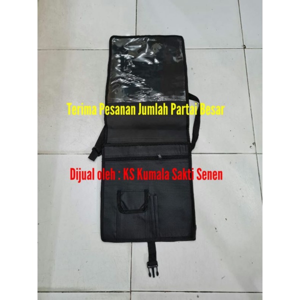 HITAM Security Guard Black Map Bag |Security Shirt|Security Guard Hat ...