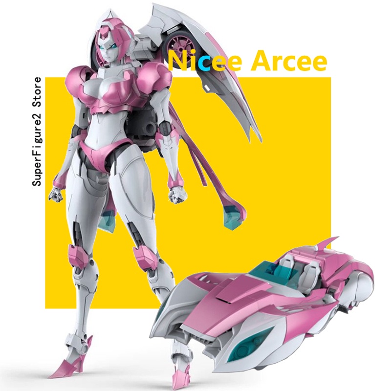 Transformation Robot Toy Nicee Arcee Ex01 Ex 01 Big Firebird Rouge