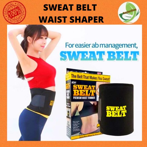 Authentic Original Sweat Belt Slimming Belt Fat Burner (UNISEX ...