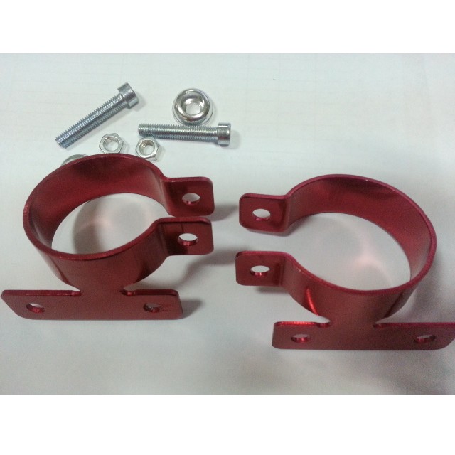 Motorcycle Fender Clamp (Alloy) | Shopee Philippines
