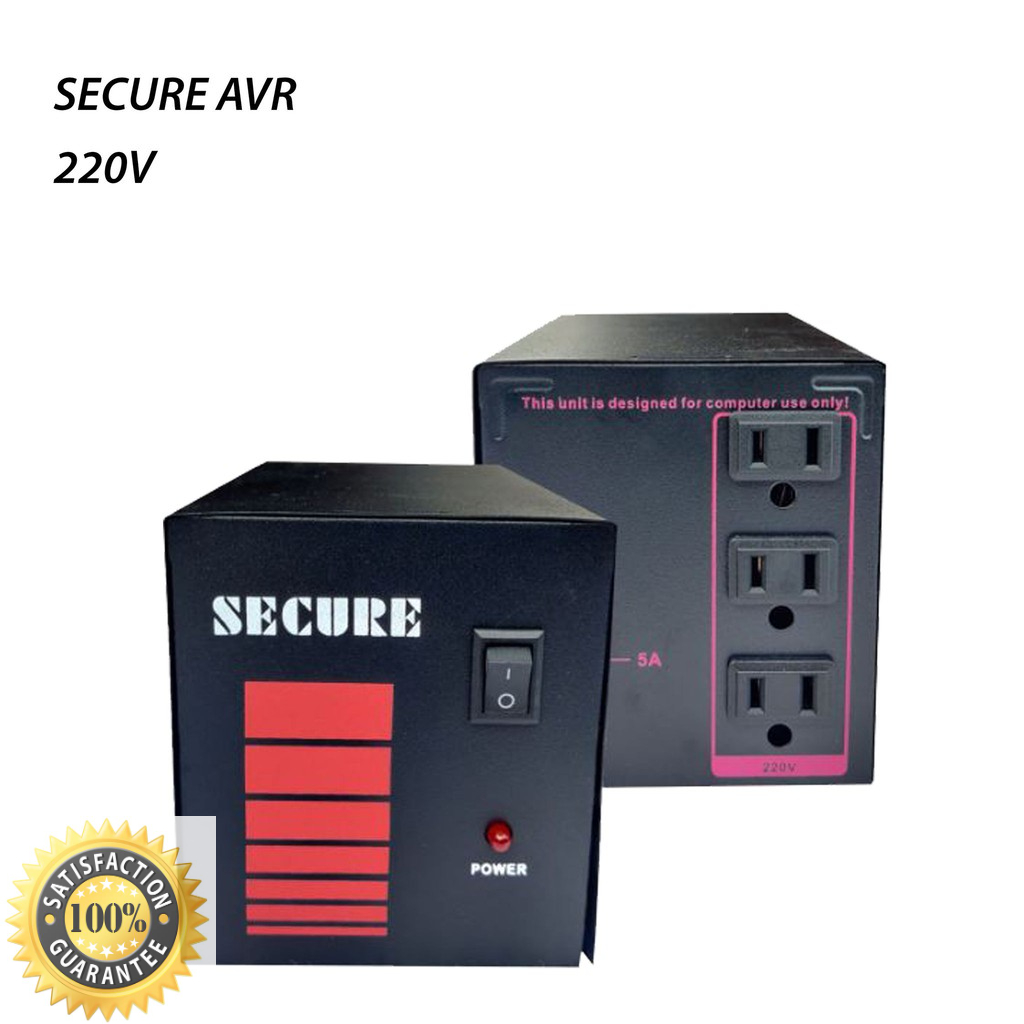 𝐒𝐄𝐂𝐔𝐑𝐄 𝐀𝐕𝐑/𝐕𝐨𝐥𝐭𝐚𝐠𝐞:/𝟐𝟐𝟎𝐕 𝐀𝐕𝐑. 𝐖𝐚𝐭𝐭𝐬: 𝟓𝟎𝟎 𝐖𝐚𝐭𝐭𝐬 | Shopee Philippines