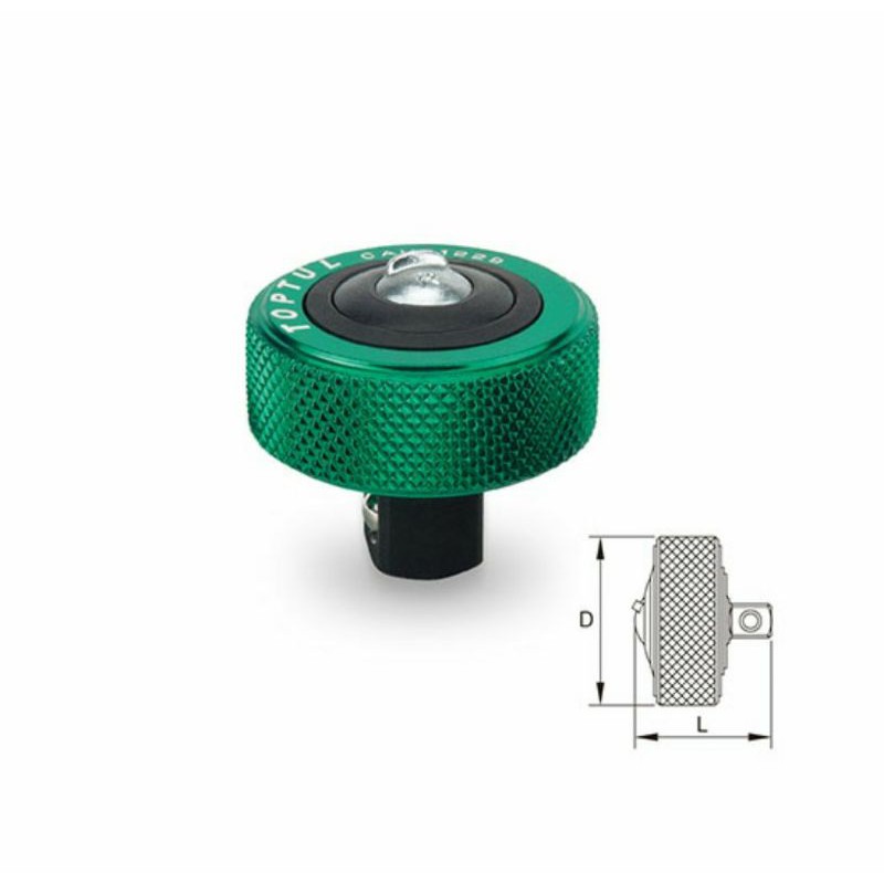 Toptul Palm Ratchet (CAUB series) | Shopee Philippines