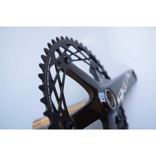Skeace Lattice Spider OB Crank Set 48T for Fixie Fixed Gear Bike ...