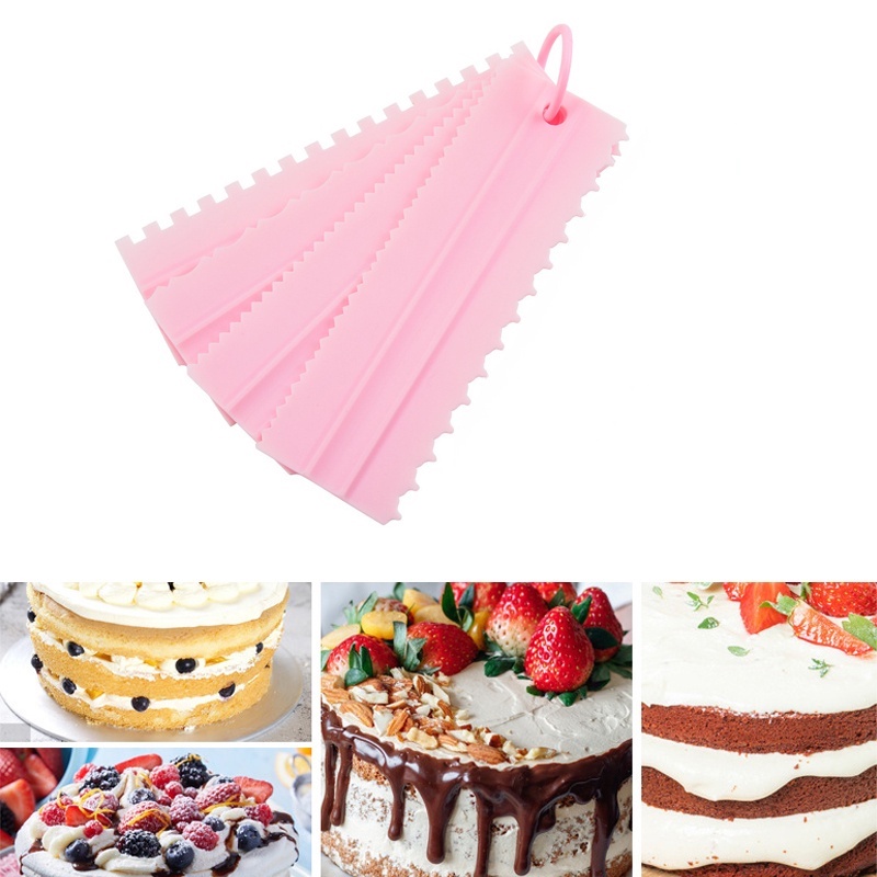Modelling Smoother Polisher Fondant Cake Scraper Blade Pastry Spatulas ...