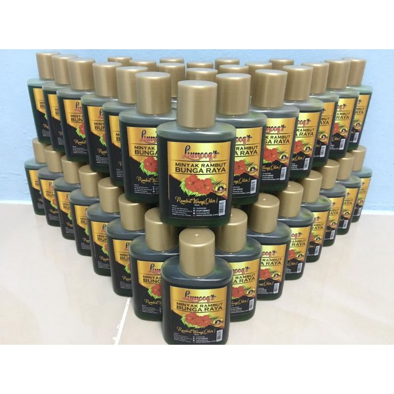 Minyak Rambut Bunga Raya (Oil For Hair) | Shopee Philippines