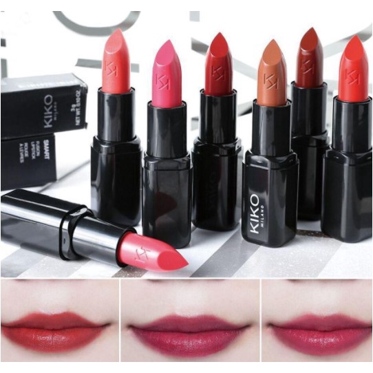Kiko Matte Lipstick - Smart Fusion Lipstick New Color - Italy | Shopee ...