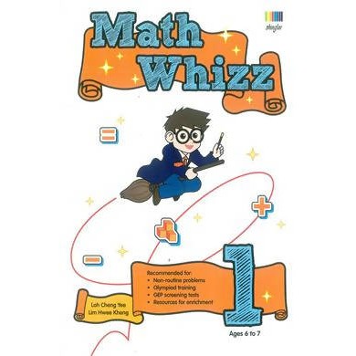 Math Whizz 1 by Cheng Yee Loh and Hwee Kheng Lim | Shopee Philippines
