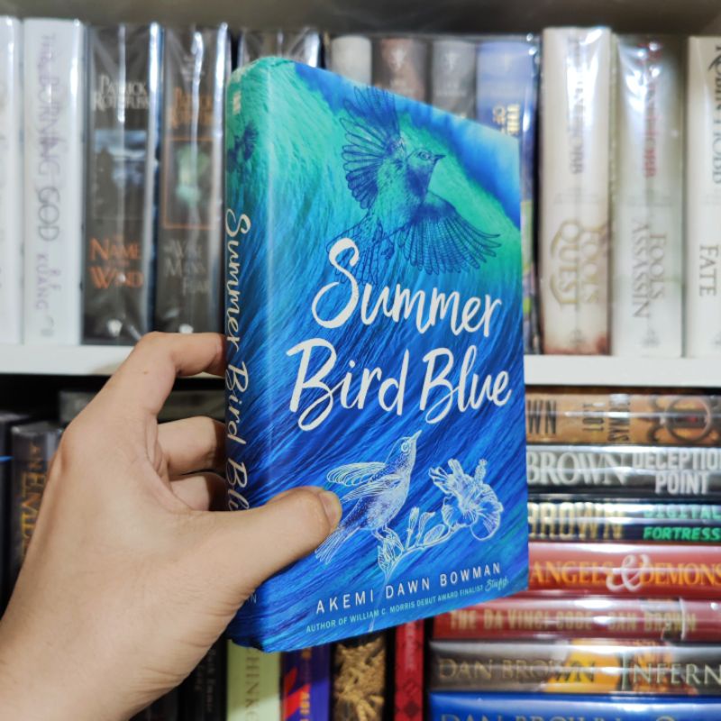 Summer Bird Blue by Akemi Dawn Bowman (Hardbound) | Shopee Philippines