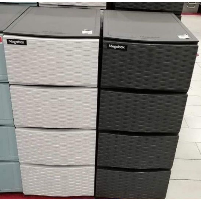 Megabox drawer RATTAN NEW DESIGN SLIM DRAWER | Shopee Philippines