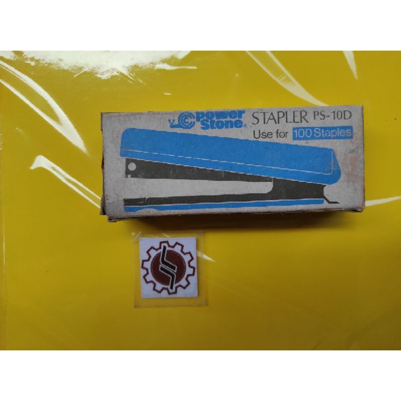 PS-10D Power Stone Staple Stapler similar (HD-10D) HD10D | Shopee ...