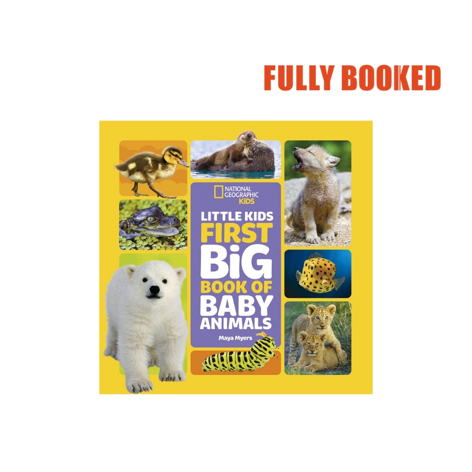 Little Kids First Big Book of Baby Animals (Hardcover) by National ...