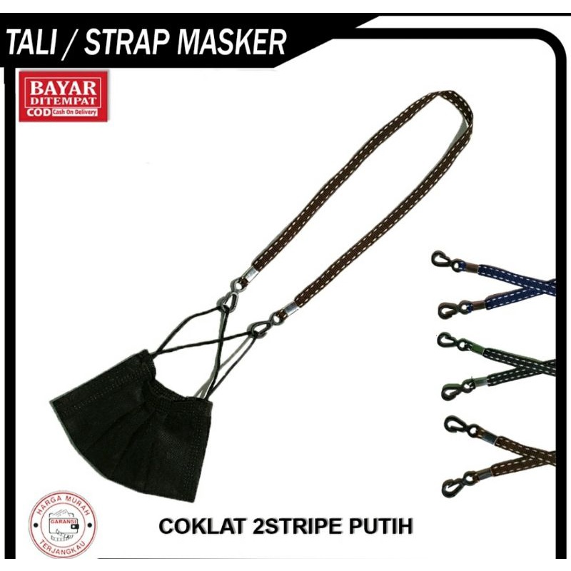 WHOLESALE MASK STRAP HIJAB MASK STOPER STRAP FOR MEN AND WOMEN | Shopee ...
